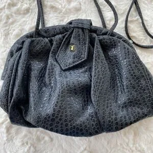 Nas Bag | Bags | Vintage Nas Bag Crossbody Bag Small Purse Black ...